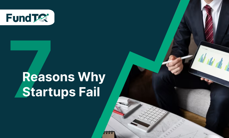 Top 7 Reasons Startups Fail - FundTQ