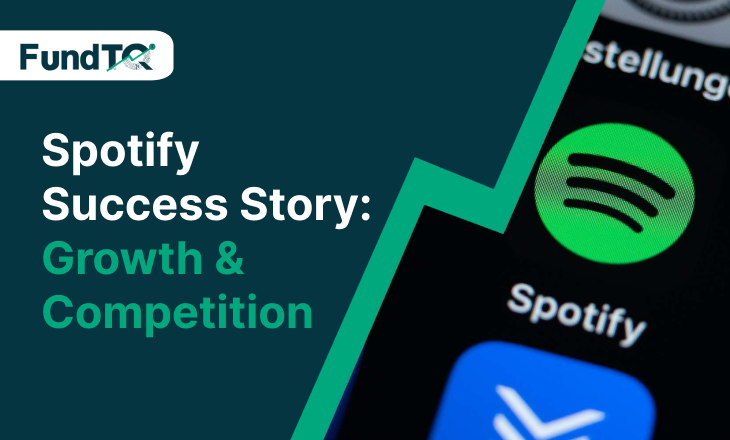 Spotify Success Story: Growth & Competition - FundTQ